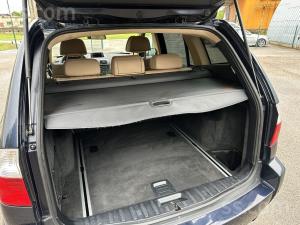 Blue BMW X3 2007 in Valmiera, with an engine capacity of 2.00 L and mileage of 215 thousand km for 5500 €, photo 25 on AUTOMOTO.COM.LV