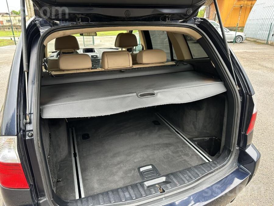 Blue BMW X3 2007 in Valmiera, with an engine capacity of 2.00 L and mileage of 215 thousand km for 5500 €, photo 25 on AUTOMOTO.COM.LV