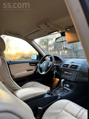 Blue BMW X3 2007 in Riga, with an engine capacity of 3.00 L and mileage of 299 thousand km for 5900 €, photo 2 on AUTOMOTO.COM.LV