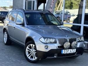 Синий БМВ Х3 2007 в Радвилишкис, объемом двигателя 3.00 л и пробегом 206 тыс. км за 4200 €, фото 3 на AUTOMOTO.COM.LV