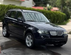 Zils BMW X3 2007 Jūrmala, ar dzinēja tilpumu 2.00 L un nobraukumu 256 tūkst. km par 5290 €, foto 3 vietnē AUTOMOTO.COM.LV