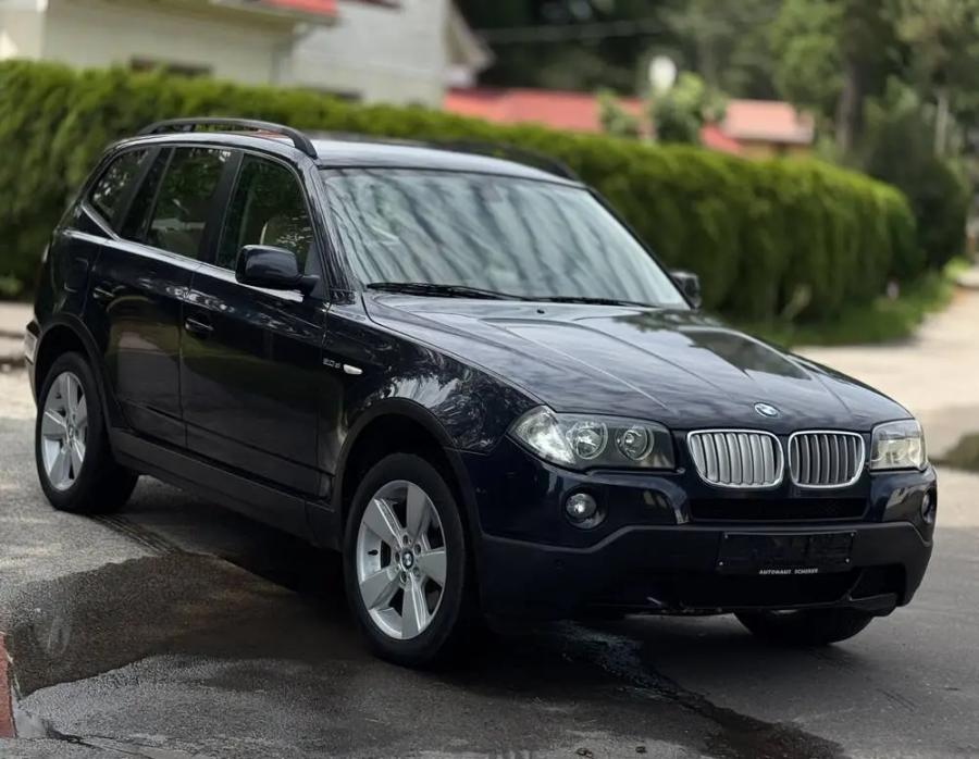 Zils BMW X3 2007 Jūrmala, ar dzinēja tilpumu 2.00 L un nobraukumu 256 tūkst. km par 5290 €, foto 3 vietnē AUTOMOTO.COM.LV
