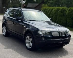Zils BMW X3 2007 Jūrmala, ar dzinēja tilpumu 2.00 L un nobraukumu 256 tūkst. km par 5290 €, foto 5 vietnē AUTOMOTO.COM.LV