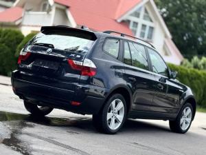 Zils BMW X3 2007 Jūrmala, ar dzinēja tilpumu 2.00 L un nobraukumu 256 tūkst. km par 5290 €, foto 6 vietnē AUTOMOTO.COM.LV
