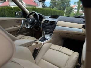 Zils BMW X3 2007 Jūrmala, ar dzinēja tilpumu 2.00 L un nobraukumu 256 tūkst. km par 5290 €, foto 7 vietnē AUTOMOTO.COM.LV