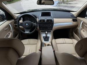Zils BMW X3 2007 Jūrmala, ar dzinēja tilpumu 2.00 L un nobraukumu 256 tūkst. km par 5290 €, foto 14 vietnē AUTOMOTO.COM.LV