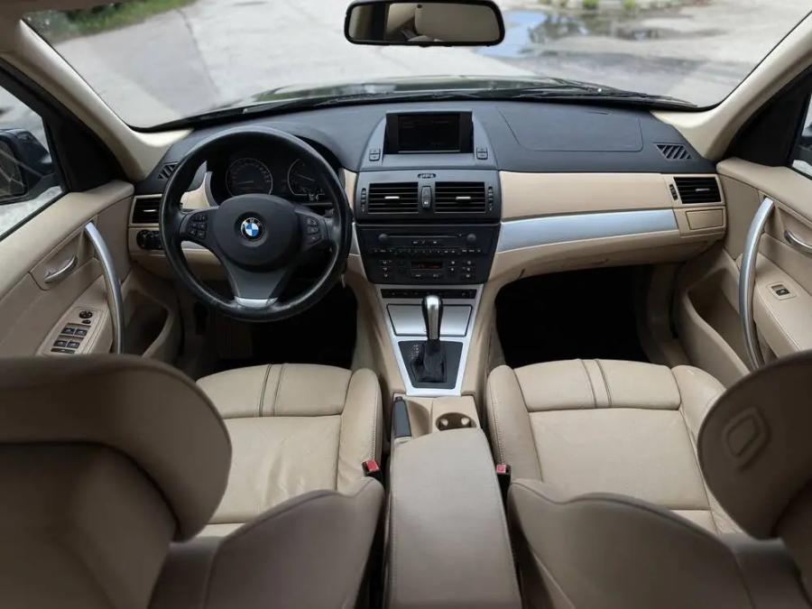 Zils BMW X3 2007 Jūrmala, ar dzinēja tilpumu 2.00 L un nobraukumu 256 tūkst. km par 5290 €, foto 14 vietnē AUTOMOTO.COM.LV