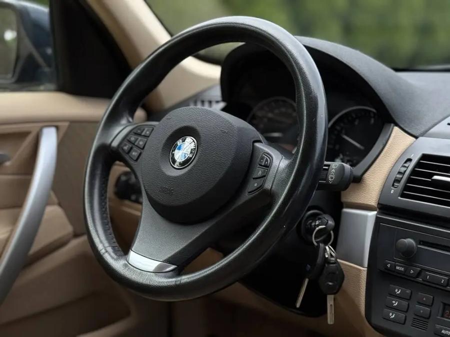 Zils BMW X3 2007 Jūrmala, ar dzinēja tilpumu 2.00 L un nobraukumu 256 tūkst. km par 5290 €, foto 18 vietnē AUTOMOTO.COM.LV