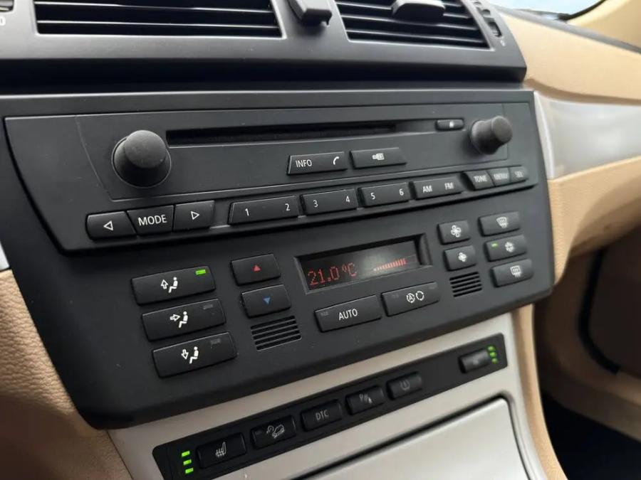 Zils BMW X3 2007 Jūrmala, ar dzinēja tilpumu 2.00 L un nobraukumu 256 tūkst. km par 5290 €, foto 23 vietnē AUTOMOTO.COM.LV