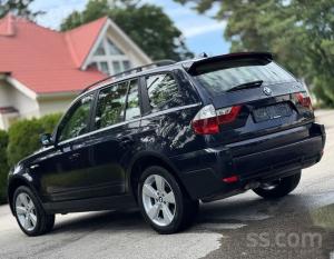 Zils BMW X3 2007 Jūrmala, ar dzinēja tilpumu 2.00 L un nobraukumu 256 tūkst. km par 5290 €, foto 4 vietnē AUTOMOTO.COM.LV