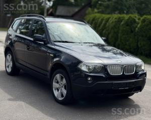 Zils BMW X3 2007 Jūrmala, ar dzinēja tilpumu 2.00 L un nobraukumu 256 tūkst. km par 5290 €, foto 5 vietnē AUTOMOTO.COM.LV