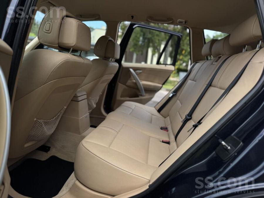 Zils BMW X3 2007 Jūrmala, ar dzinēja tilpumu 2.00 L un nobraukumu 256 tūkst. km par 5290 €, foto 9 vietnē AUTOMOTO.COM.LV