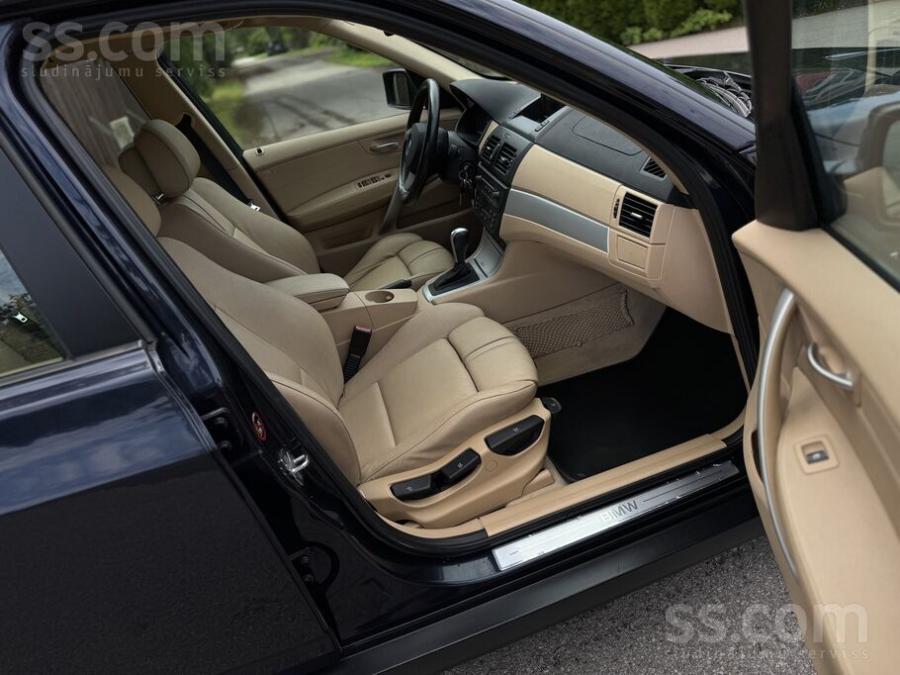 Zils BMW X3 2007 Jūrmala, ar dzinēja tilpumu 2.00 L un nobraukumu 256 tūkst. km par 5290 €, foto 10 vietnē AUTOMOTO.COM.LV