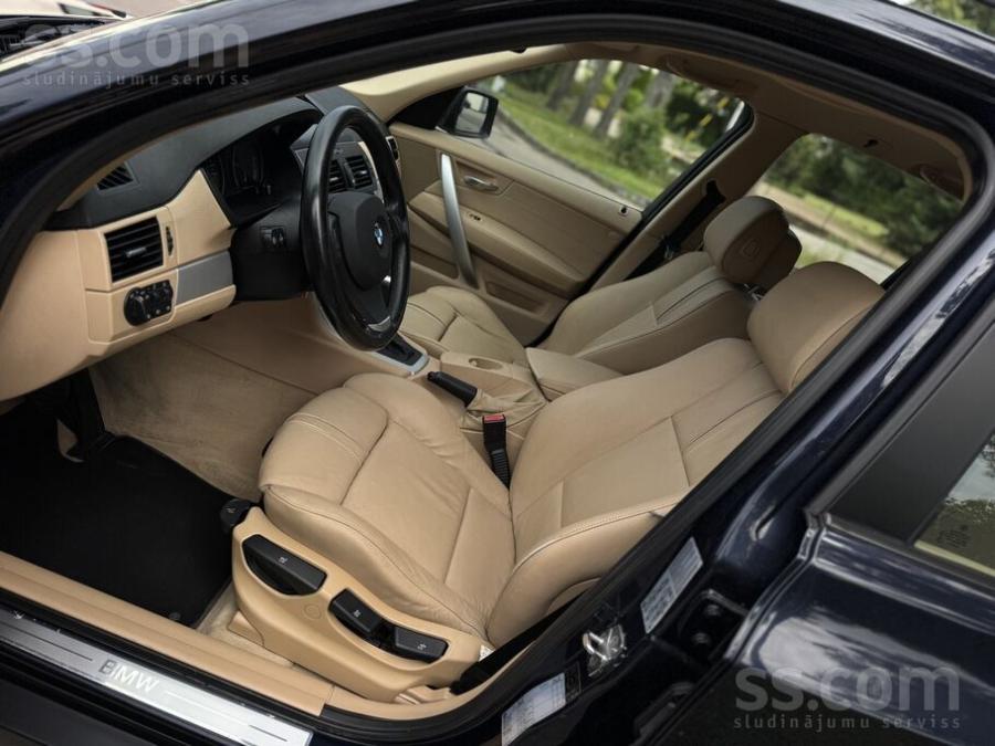 Zils BMW X3 2007 Jūrmala, ar dzinēja tilpumu 2.00 L un nobraukumu 256 tūkst. km par 5290 €, foto 12 vietnē AUTOMOTO.COM.LV