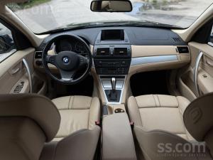 Zils BMW X3 2007 Jūrmala, ar dzinēja tilpumu 2.00 L un nobraukumu 256 tūkst. km par 5290 €, foto 14 vietnē AUTOMOTO.COM.LV