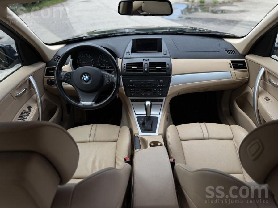 Zils BMW X3 2007 Jūrmala, ar dzinēja tilpumu 2.00 L un nobraukumu 256 tūkst. km par 5290 €, foto 14 vietnē AUTOMOTO.COM.LV