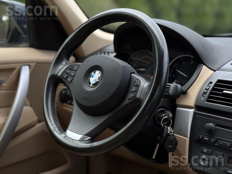 Zils BMW X3 2007 Jūrmala, ar dzinēja tilpumu 2.00 L un nobraukumu 256 tūkst. km par 5290 €, foto 18 vietnē AUTOMOTO.COM.LV