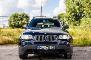 Zils BMW X3 2007 Rīga, ar dzinēja tilpumu 2.00 L un nobraukumu 302 tūkst. km par 5290 €, foto 4 vietnē AUTOMOTO.COM.LV