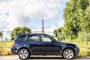 Zils BMW X3 2007 Rīga, ar dzinēja tilpumu 2.00 L un nobraukumu 302 tūkst. km par 5290 €, foto 6 vietnē AUTOMOTO.COM.LV