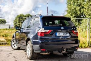 Zils BMW X3 2007 Rīga, ar dzinēja tilpumu 2.00 L un nobraukumu 302 tūkst. km par 5290 €, foto 7 vietnē AUTOMOTO.COM.LV