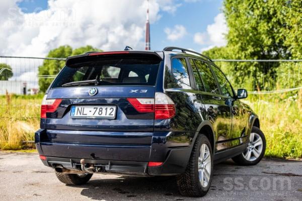 Zils BMW X3 2007 Rīga, ar dzinēja tilpumu 2.00 L un nobraukumu 302 tūkst. km par 5290 €, foto 7 vietnē AUTOMOTO.COM.LV