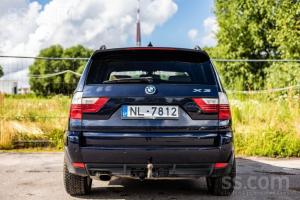Zils BMW X3 2007 Rīga, ar dzinēja tilpumu 2.00 L un nobraukumu 302 tūkst. km par 5290 €, foto 9 vietnē AUTOMOTO.COM.LV