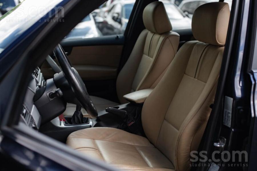 Zils BMW X3 2007 Rīga, ar dzinēja tilpumu 2.00 L un nobraukumu 302 tūkst. km par 5290 €, foto 12 vietnē AUTOMOTO.COM.LV