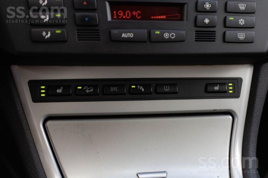 Zils BMW X3 2007 Rīga, ar dzinēja tilpumu 2.00 L un nobraukumu 302 tūkst. km par 5290 €, foto 19 vietnē AUTOMOTO.COM.LV