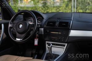 Zils BMW X3 2007 Rīga, ar dzinēja tilpumu 2.00 L un nobraukumu 302 tūkst. km par 5290 €, foto 21 vietnē AUTOMOTO.COM.LV