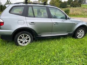 Blue BMW X3 2007 in Ogre, with an engine capacity of 2.50 L and mileage of 229 thousand km for 3500 €, photo 3 on AUTOMOTO.COM.LV