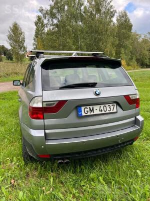 Blue BMW X3 2007 in Ogre, with an engine capacity of 2.50 L and mileage of 229 thousand km for 3500 €, photo 4 on AUTOMOTO.COM.LV