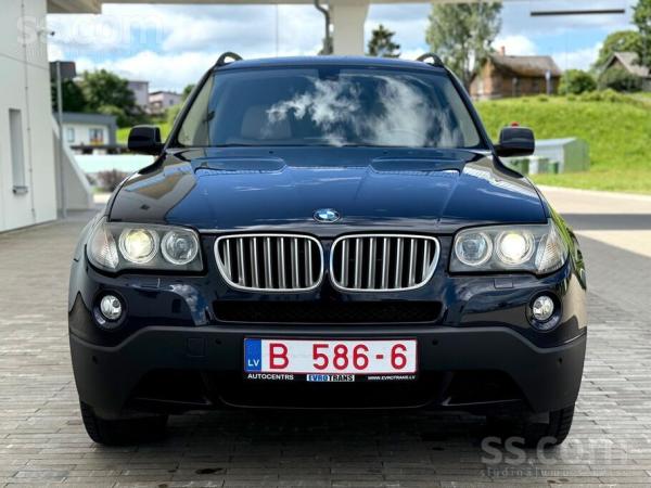 Zils BMW X3 2008 Rēzekne, ar dzinēja tilpumu 3.00 L un nobraukumu 289 tūkst. km par 5990 €, foto 1 vietnē AUTOMOTO.COM.LV