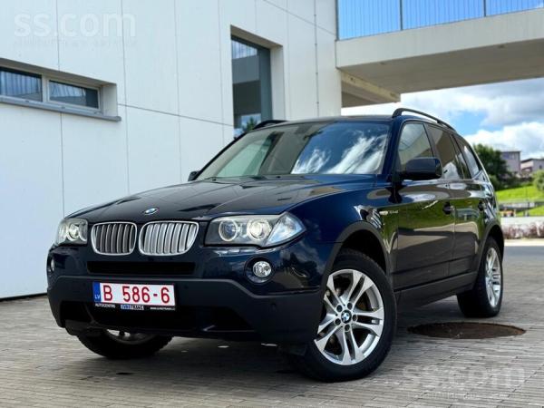 Zils BMW X3 2008 Rēzekne, ar dzinēja tilpumu 3.00 L un nobraukumu 289 tūkst. km par 5990 €, foto 2 vietnē AUTOMOTO.COM.LV
