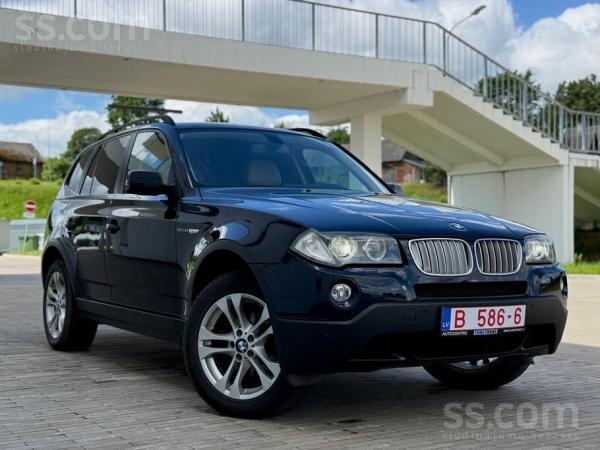 Zils BMW X3 2008 Rēzekne, ar dzinēja tilpumu 3.00 L un nobraukumu 289 tūkst. km par 5990 €, foto 3 vietnē AUTOMOTO.COM.LV