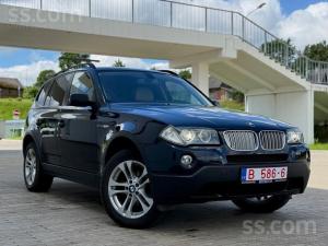 Zils BMW X3 2008 Rēzekne, ar dzinēja tilpumu 3.00 L un nobraukumu 289 tūkst. km par 5990 €, foto 3 vietnē AUTOMOTO.COM.LV