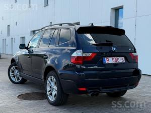 Zils BMW X3 2008 Rēzekne, ar dzinēja tilpumu 3.00 L un nobraukumu 289 tūkst. km par 5990 €, foto 5 vietnē AUTOMOTO.COM.LV
