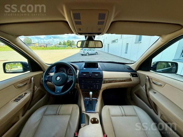 Zils BMW X3 2008 Rēzekne, ar dzinēja tilpumu 3.00 L un nobraukumu 289 tūkst. km par 5990 €, foto 8 vietnē AUTOMOTO.COM.LV