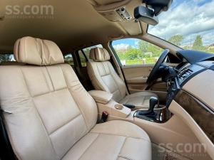 Zils BMW X3 2008 Rēzekne, ar dzinēja tilpumu 3.00 L un nobraukumu 289 tūkst. km par 5990 €, foto 10 vietnē AUTOMOTO.COM.LV