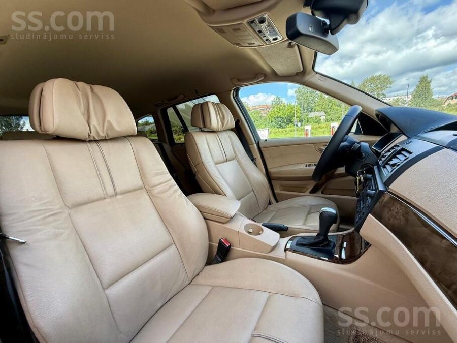 Zils BMW X3 2008 Rēzekne, ar dzinēja tilpumu 3.00 L un nobraukumu 289 tūkst. km par 5990 €, foto 10 vietnē AUTOMOTO.COM.LV