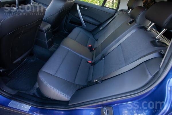 Zils BMW X3 2008 Tukums, ar dzinēja tilpumu 2.00 L un nobraukumu 0 tūkst. km par 4750 €, foto 11 vietnē AUTOMOTO.COM.LV