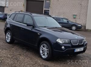 Blue BMW X3 2008 in Rezekne, with an engine capacity of 3.00 L and mileage of 0 thousand km for 5250 €, photo 2 on AUTOMOTO.COM.LV