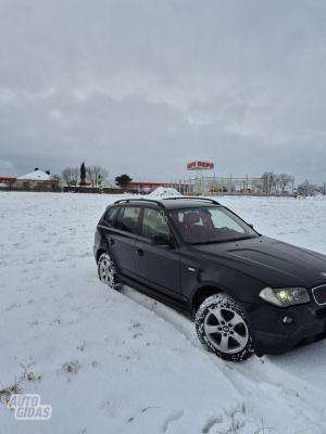 Синий БМВ Х3 2008 в Шяуляй, объемом двигателя 2.00 л и пробегом 221 тыс. км за 4700 €, фото 2 на AUTOMOTO.COM.LV