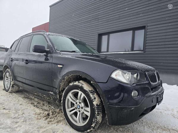 Blue BMW X3 2008 in Kaunas, with an engine capacity of 2.00 L and mileage of 320 thousand km for 4150 €, photo 2 on AUTOMOTO.COM.LV
