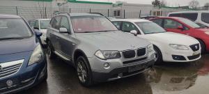 Blue BMW X3 2008 in Utena, with an engine capacity of 2.00 L and mileage of 166 thousand km for 4950 €, photo 3 on AUTOMOTO.COM.LV