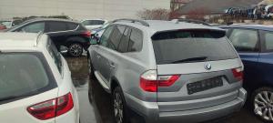 Blue BMW X3 2008 in Utena, with an engine capacity of 2.00 L and mileage of 166 thousand km for 4950 €, photo 4 on AUTOMOTO.COM.LV