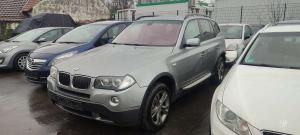 Blue BMW X3 2008 in Utena, with an engine capacity of 2.00 L and mileage of 166 thousand km for 4950 €, photo 9 on AUTOMOTO.COM.LV