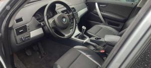 Blue BMW X3 2008 in Utena, with an engine capacity of 2.00 L and mileage of 166 thousand km for 4950 €, photo 18 on AUTOMOTO.COM.LV