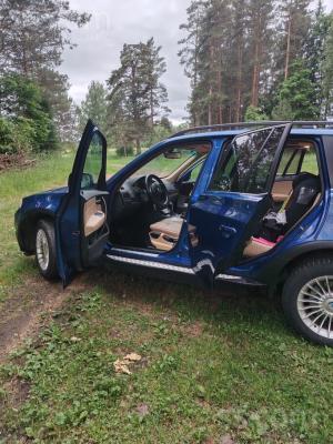 Zils BMW X3 2008 Aizkraukle, ar dzinēja tilpumu 3.00 L un nobraukumu 344 tūkst. km par 4500 €, foto 4 vietnē AUTOMOTO.COM.LV