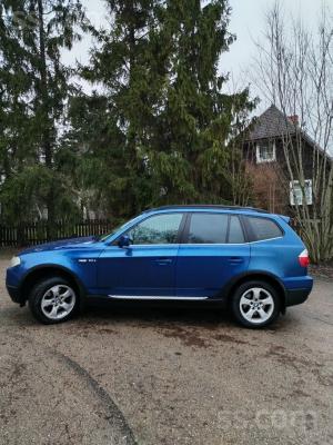 Zils BMW X3 2008 Aizkraukle, ar dzinēja tilpumu 3.00 L un nobraukumu 344 tūkst. km par 4500 €, foto 11 vietnē AUTOMOTO.COM.LV