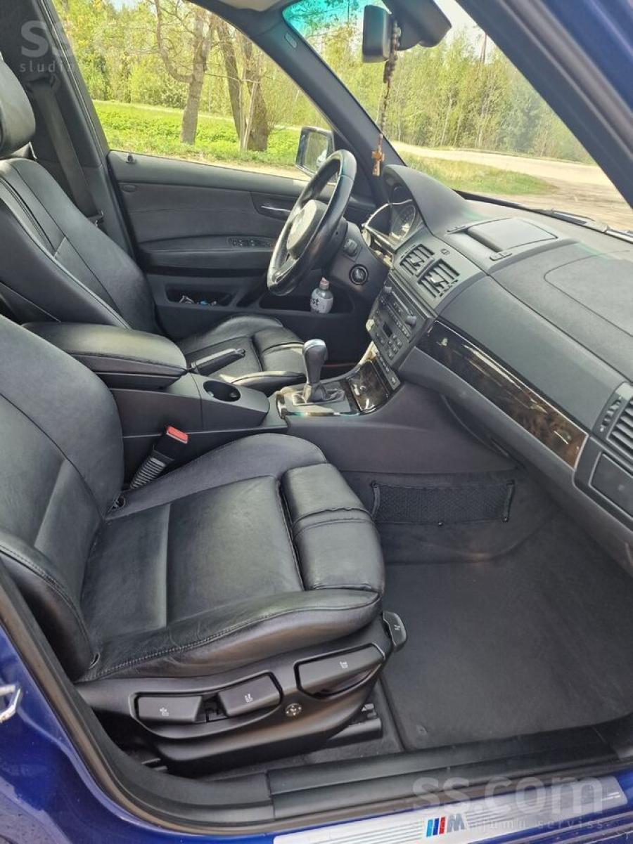 Blue BMW X3 2008 in Balvi, with an engine capacity of 3.00 L and mileage of 190 thousand km for 6200 €, photo 4 on AUTOMOTO.COM.LV